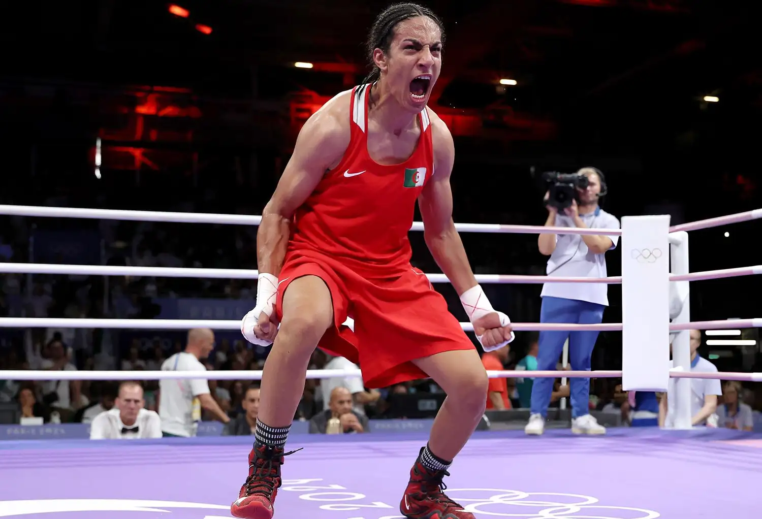 Unmasking Imane Khelif: The Controversial Transformation That Rocked Boxing