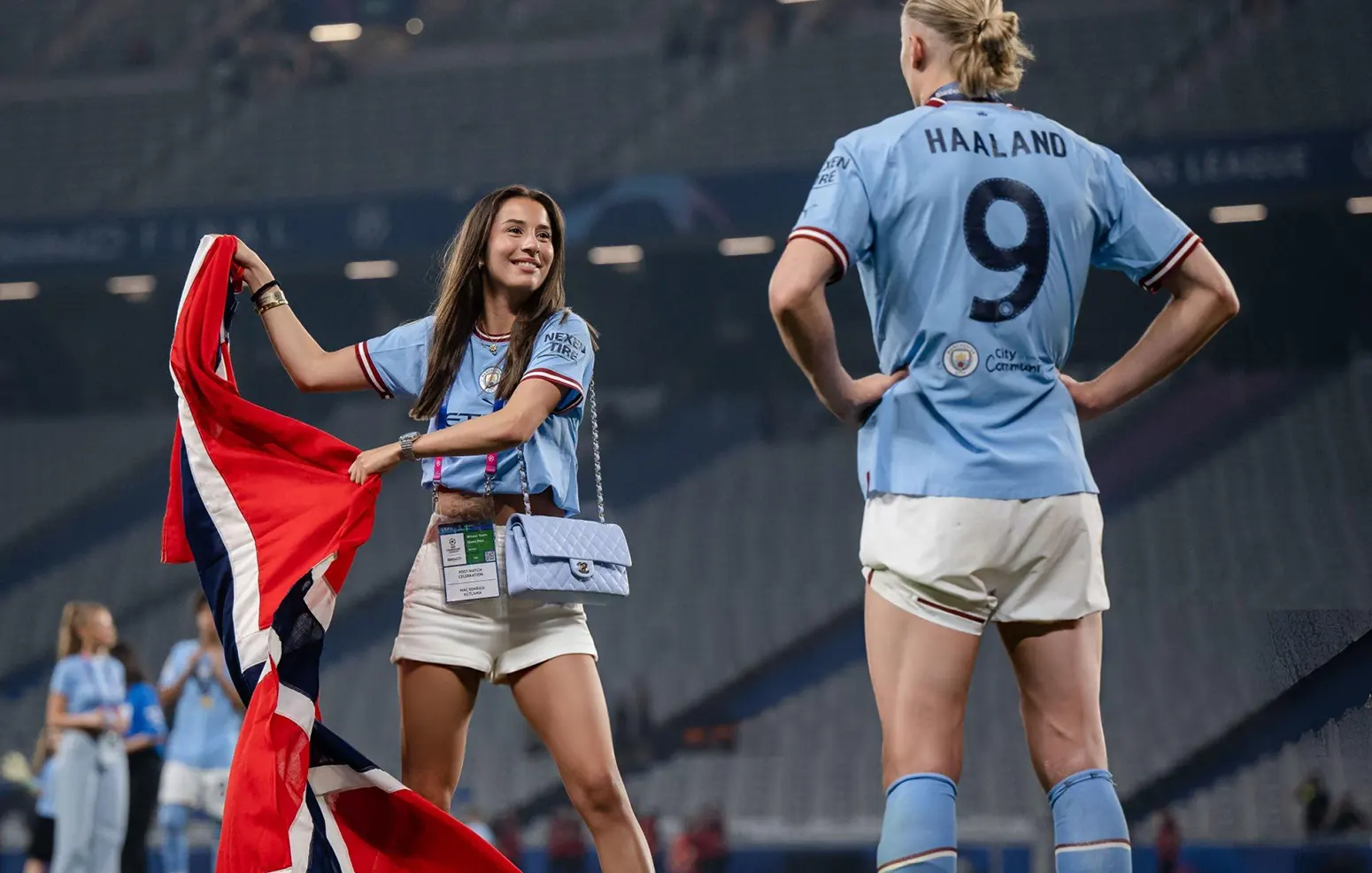 Isabel Haugseng Johansen The Goalkeeper Of Haaland s Heart